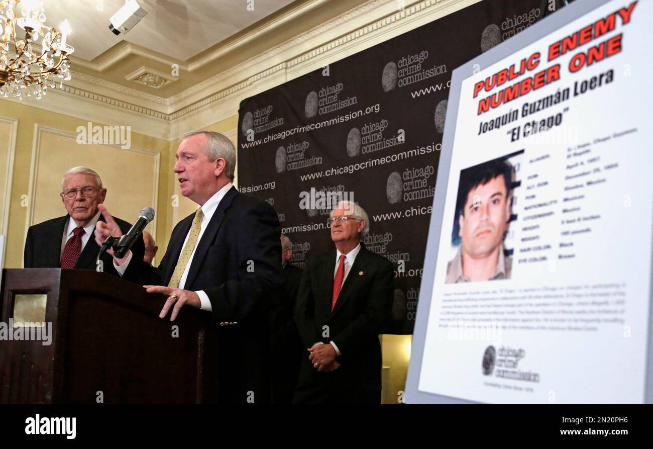 FILE - In this Feb. 14, 2013 file photo, from left, Al Bilek, executive vice president of the ...